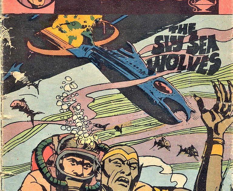 Flipbook Comics: Flash Gordon - Sly Sea Wolves