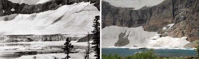 These 9 Before And After Photos Of Melting Glaciers Tell A Shocking ...