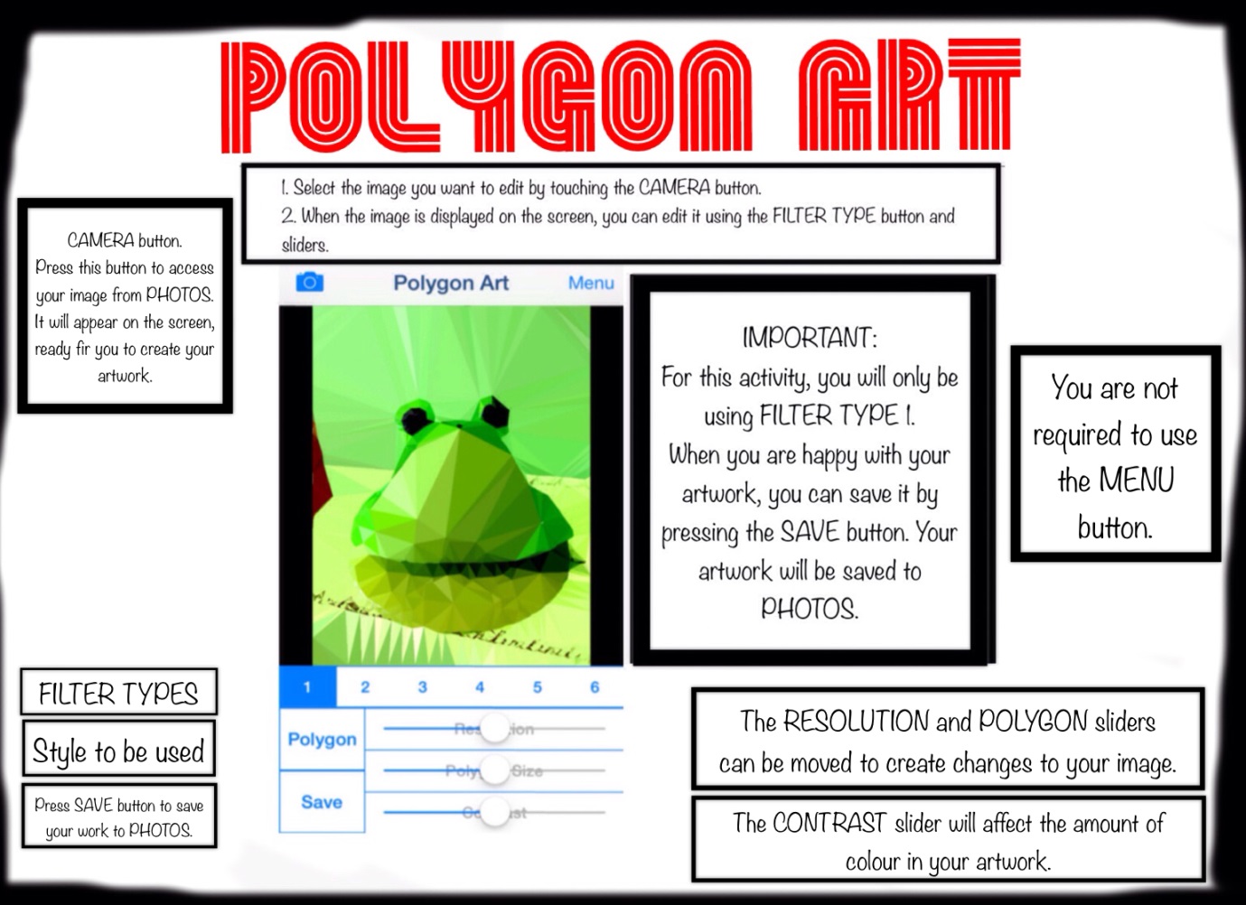 Polygon Art - Maths in Art - Cubism