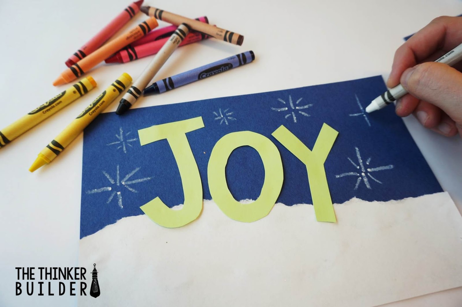 A Holiday Craft Full of JOY!