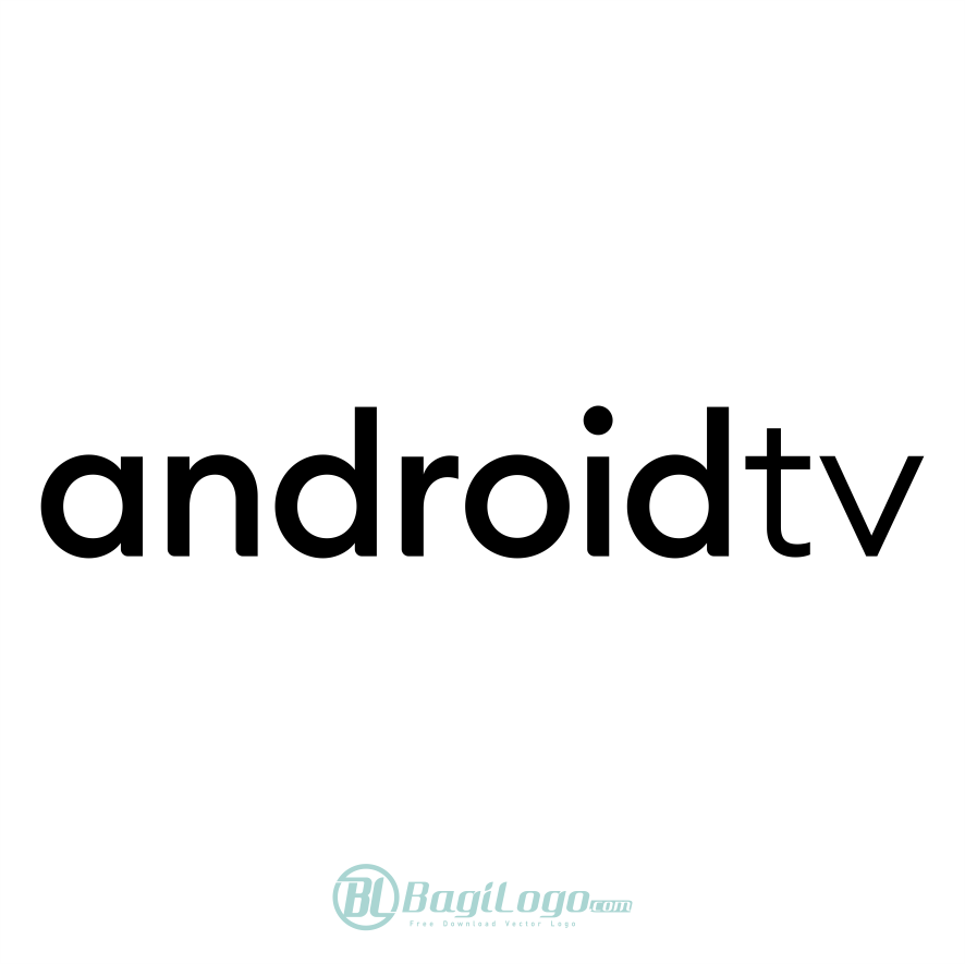 Android TV Logo Vector - Bagilogo.com