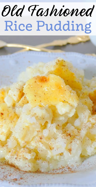 Old Fashioned Rice Pudding Recipe