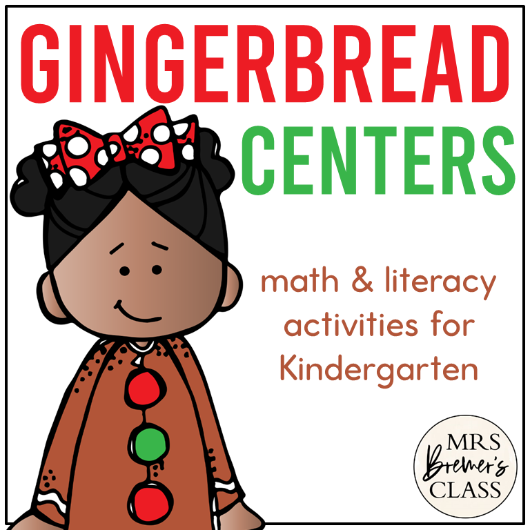 Gingerbread Man Mania!- Literacy Edition | Mrs. Bremer's Class