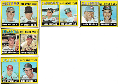 1967 Topps Baseball