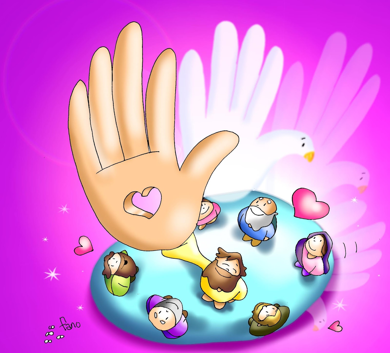 Ideas para la paz con Fano - Educacion Religiosa