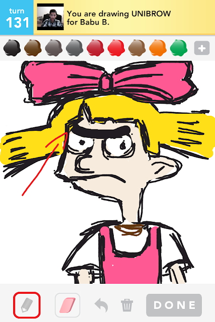 UNIBROW by Peppmint | Draw Something Gallery