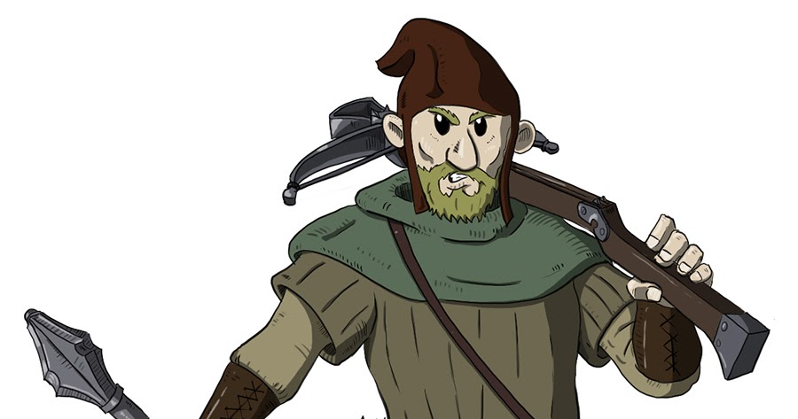 D&D Basic - NPC Gallery: Thug