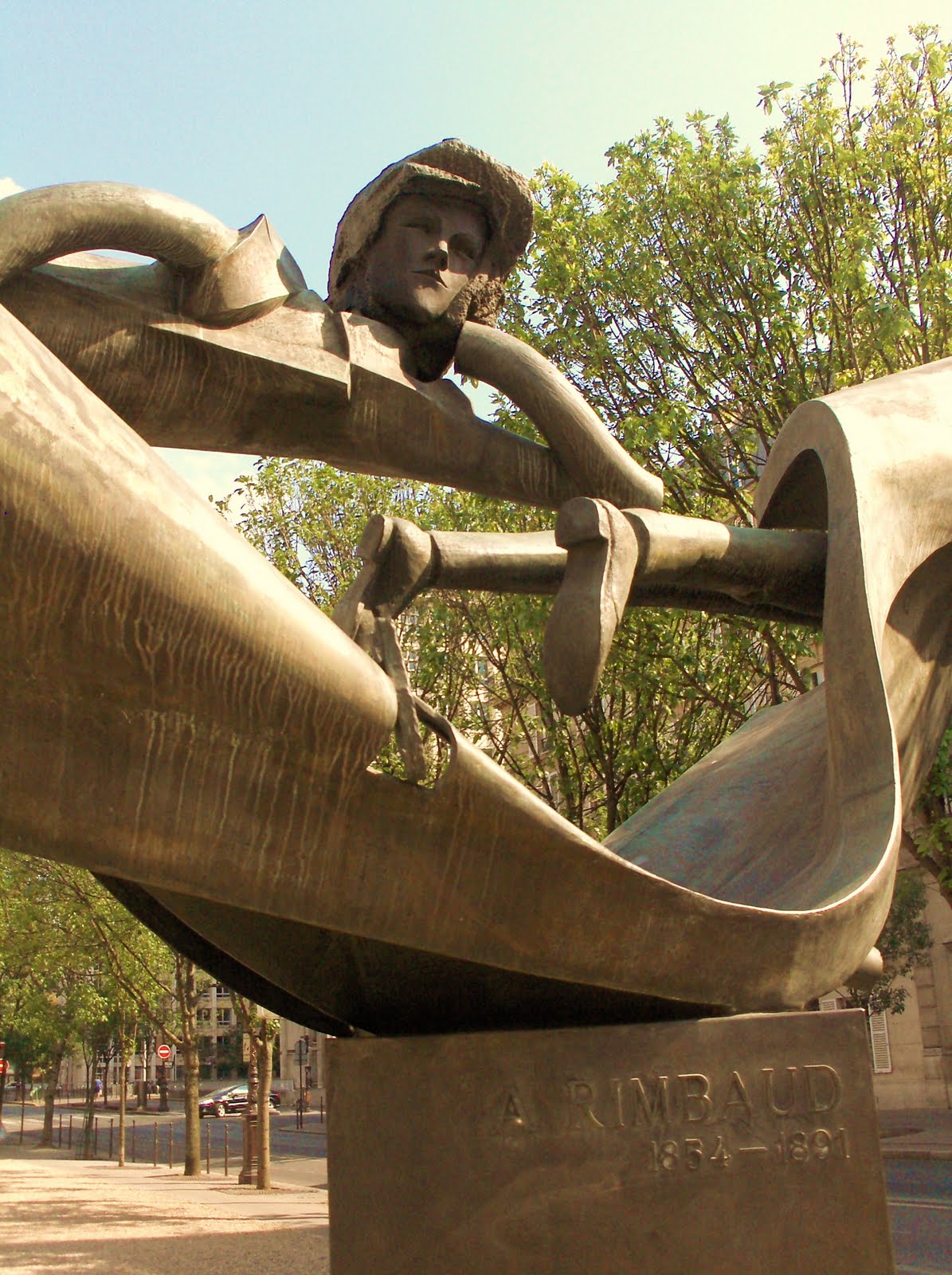 FROZEN POETS: ARTHUR RIMBAUD (1854-1891)