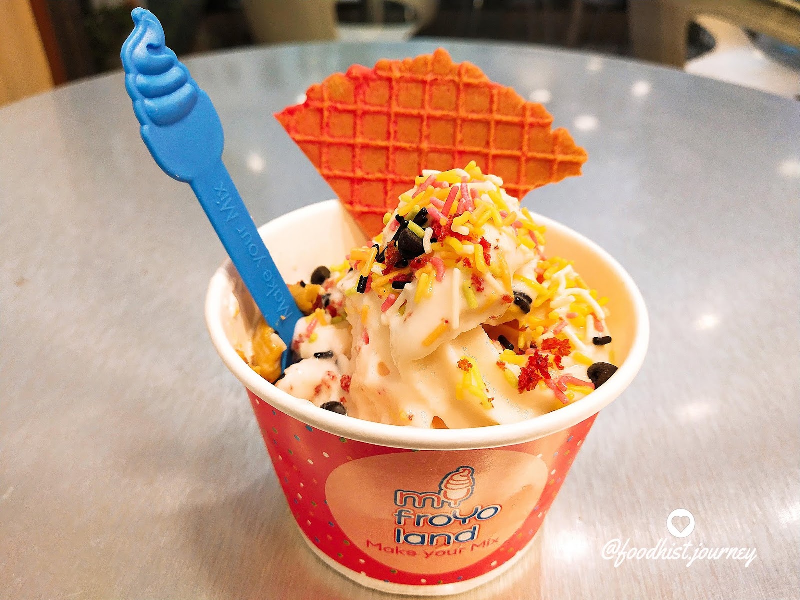 My Froyoland - Land of Your Frozen Yogurt Dreams Food Review