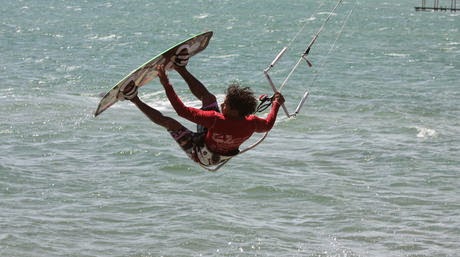 El Yaque: paraíso extremo