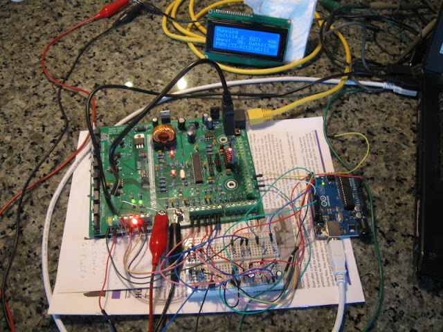 DC Generator Controller : Using Arduino UNO to simulate a DC Generator