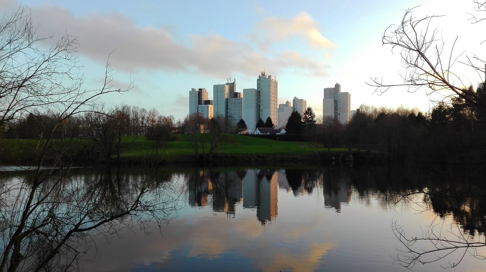 Les Ulis, pays des Merveilles?: UN HIVER AU PARC DES ULIS.