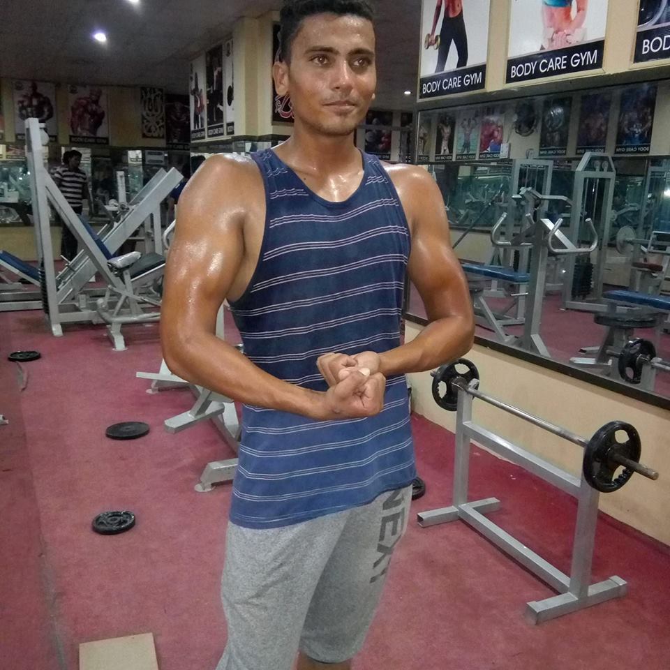 world bodybuilders pictures: hafizabad bodybuilder usman jutt