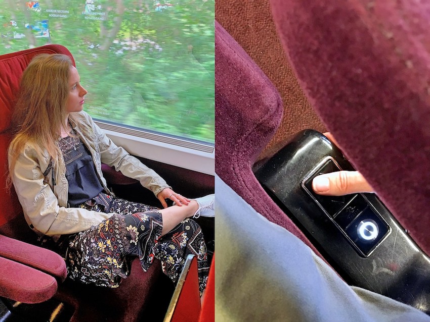 Mit dem Thalys von Köln nach Paris im Premium Tarif — Rimanere nella ...