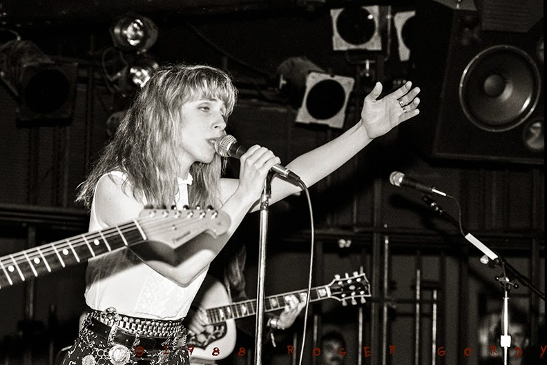 Roger Gordy 1977-1989: Grace Pool Band