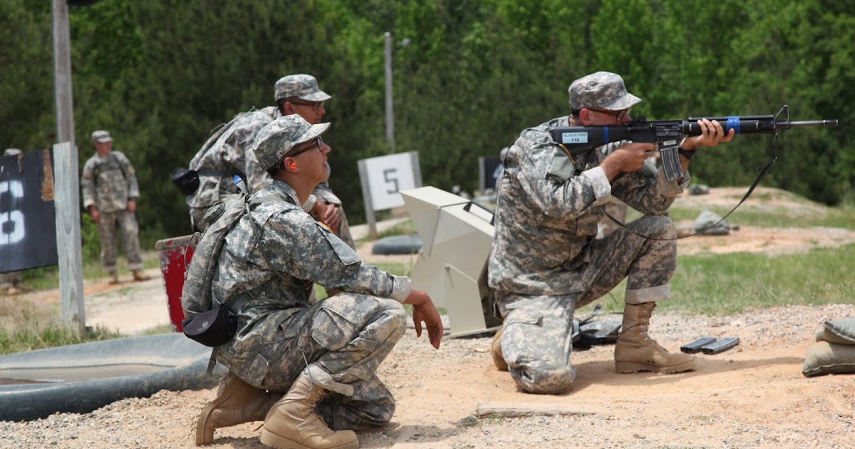 My Army Experience: Bang Bang (Basic Training) Day 29