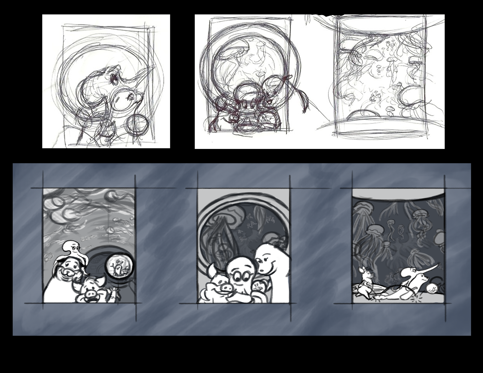 Visually developing ideas and stories using 2D design!: Development for ...