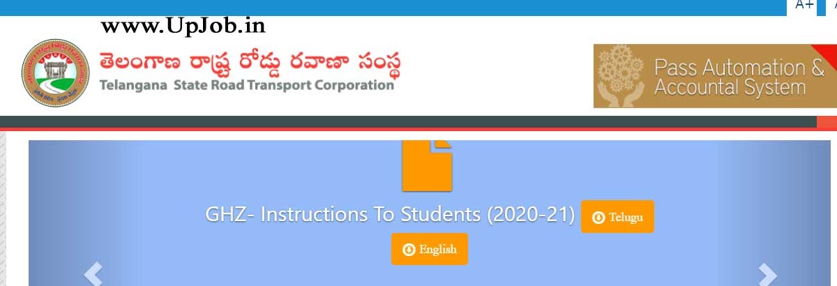 tsrtc student bus pass apply online ts 2022 application telangana epass Check Status