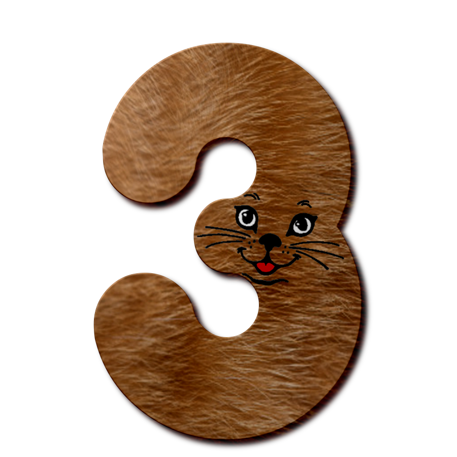 Monica Michielin Alphabets: BROWN FUR CAT, KITTEN ALPHABET LETTER ...