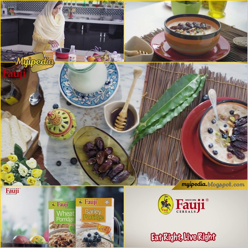 Fauji Fauji Barley Porridge Ramazan TVC 2017 | Myipedia | TVC ...