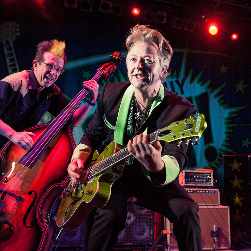 My Collections: Brian Setzer