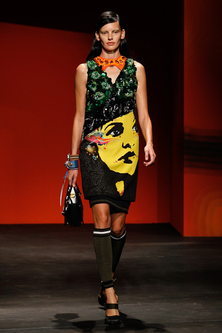 Fusion Of Effects: Walk the Walk: Prada S/S 2014 Collection