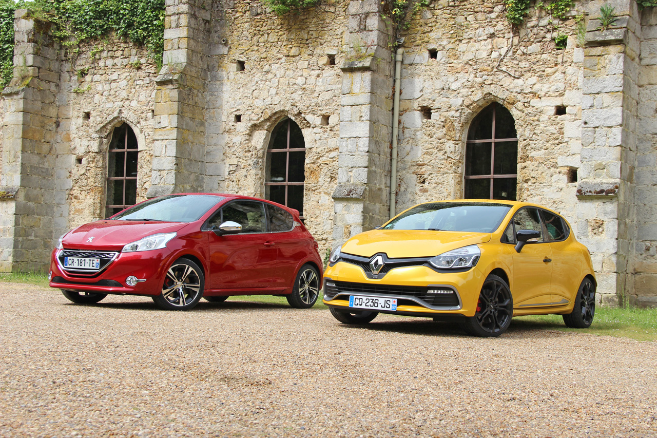 .: 208GTI Vs Clio4RS - Comparativa - 1