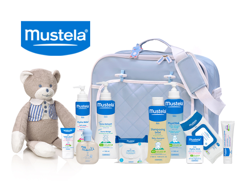MAPSHOW: MEGAAAAAAAAAAAAA KIT Mustela!!! Tantos Produtos!!!