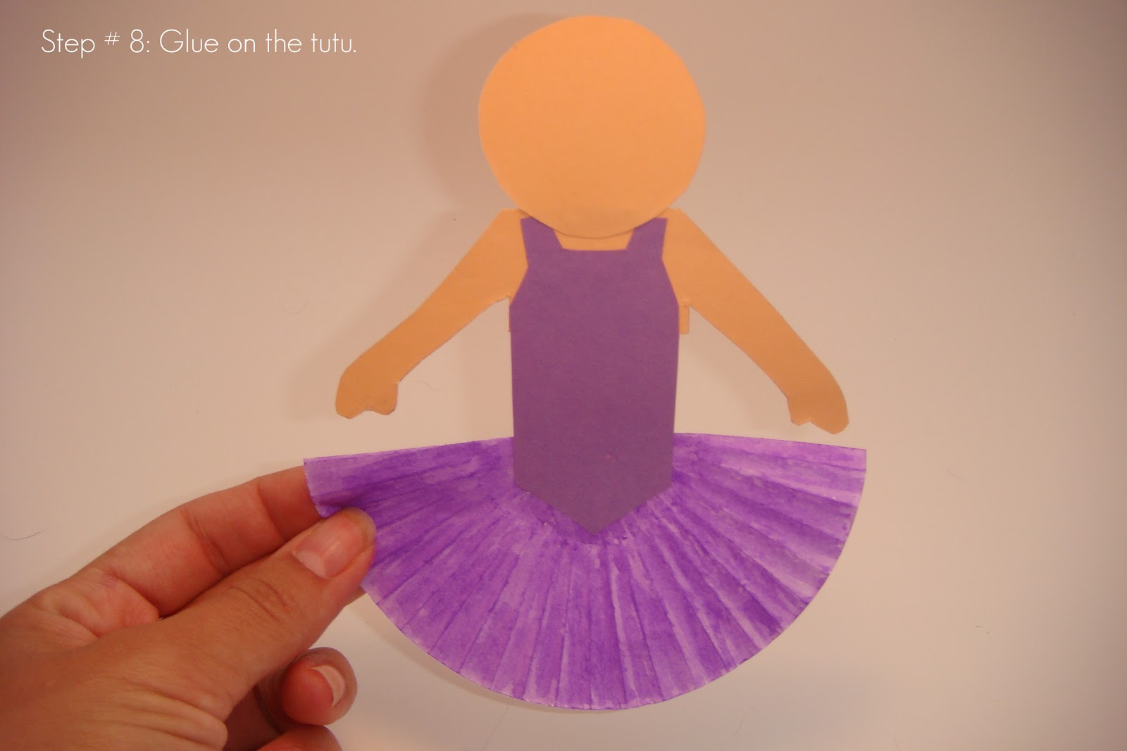 Crafts&Parties: Ballerina Craft