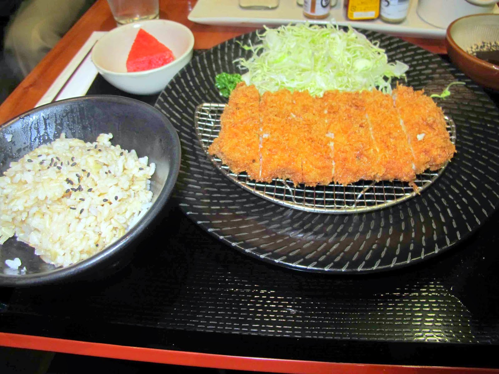 Kain Manila: New Yabu branch at MOA and their Tori Menchi