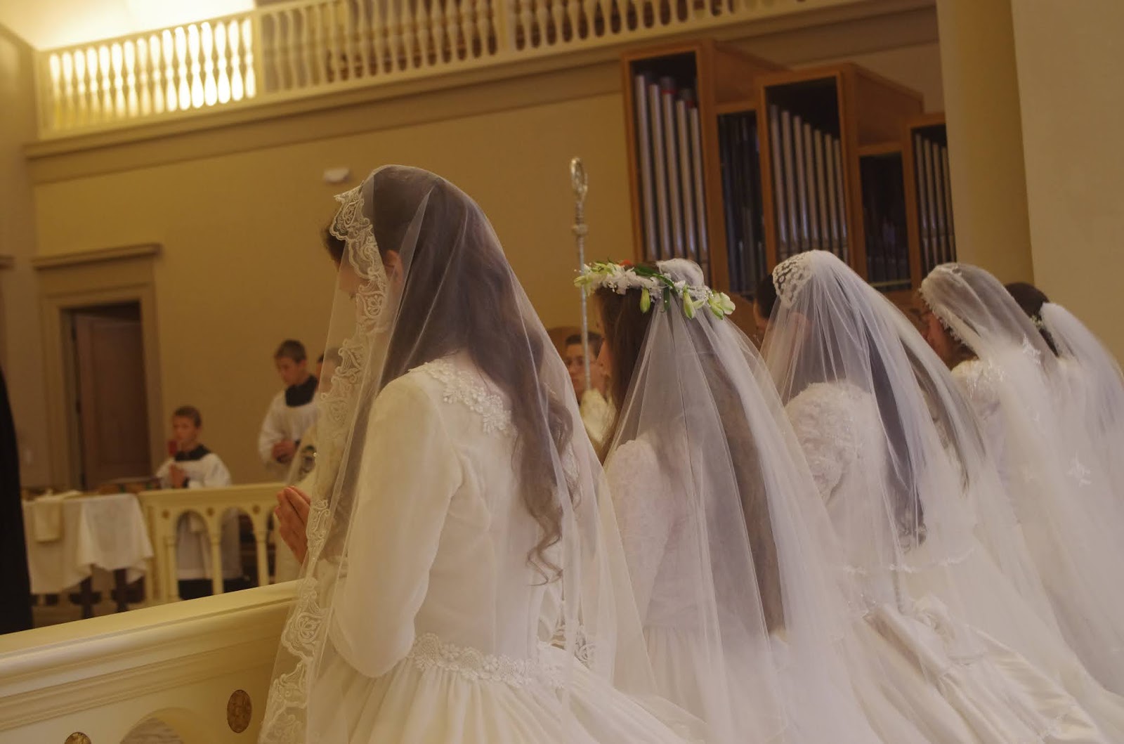 New Liturgical Movement: Investitures, First Professions, and Solemn ...