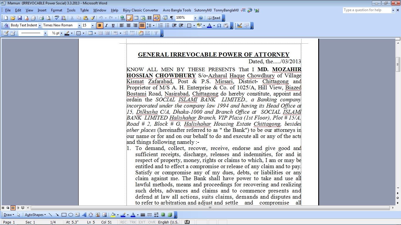 LAWYER S HEAVEN How To Write An Irrevocable Power Of Attorney lawyer-s-heaven-how-to-write-an-irrevocable-power-of-attorney