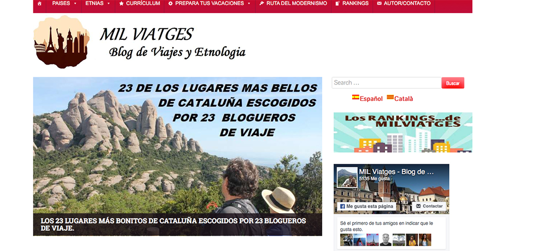 18 blogs de viajes para 2018 | Ida y Vuelta