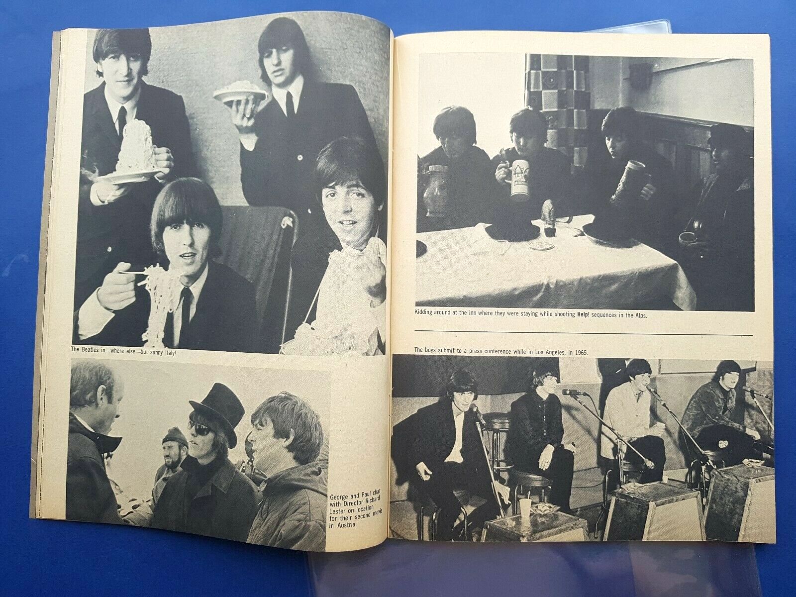 Vintage Beatles mag: 16 Scoop! - The Whole Story
