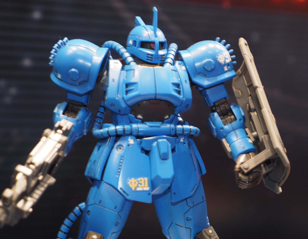 GUNDAM GUY: HG 1/144 MS-04 Gouf (Ramba Ral Unit) - On Display @ 56th ...