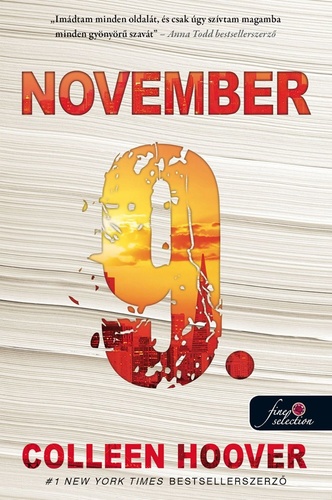 Colleen Hoover - November 9.