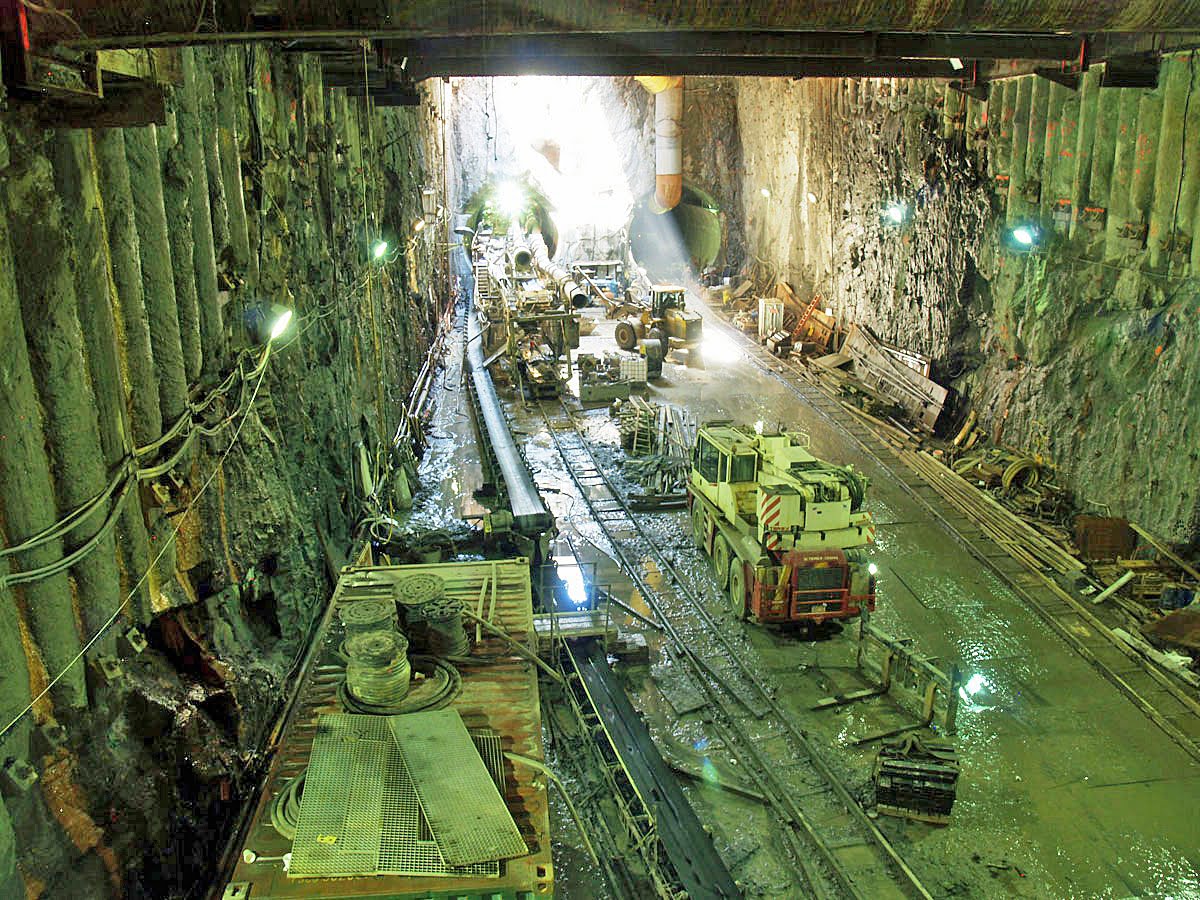The Launch Box: Tunneling under 2nd Ave Resumes