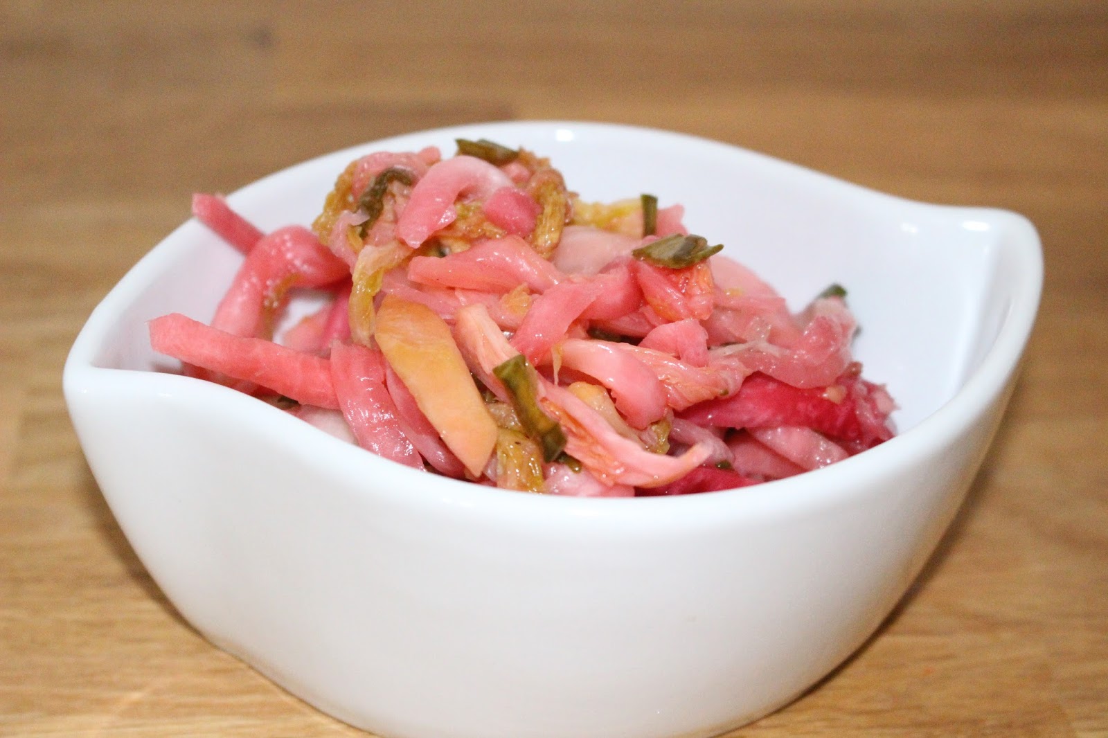 Délices d'une novice: Soupe de ramen au kimchi (chou chinois mariné)