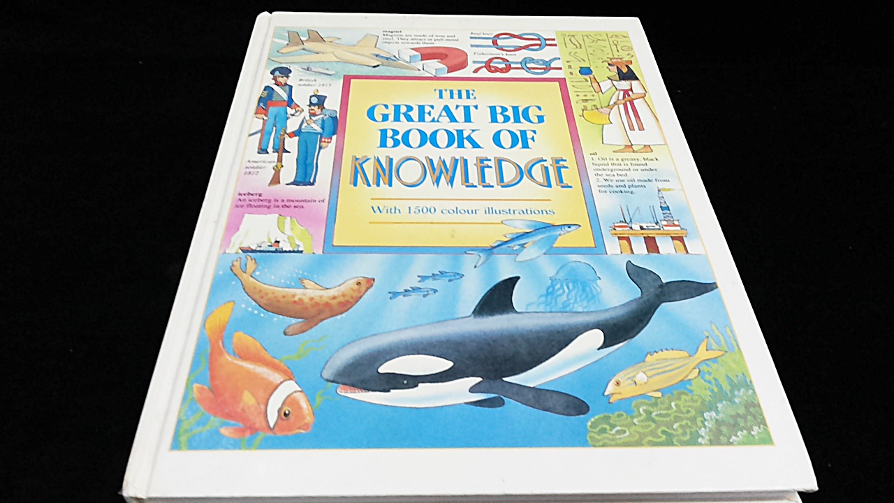Kid Books Blog: 711.The Great Big Book of Knowledge