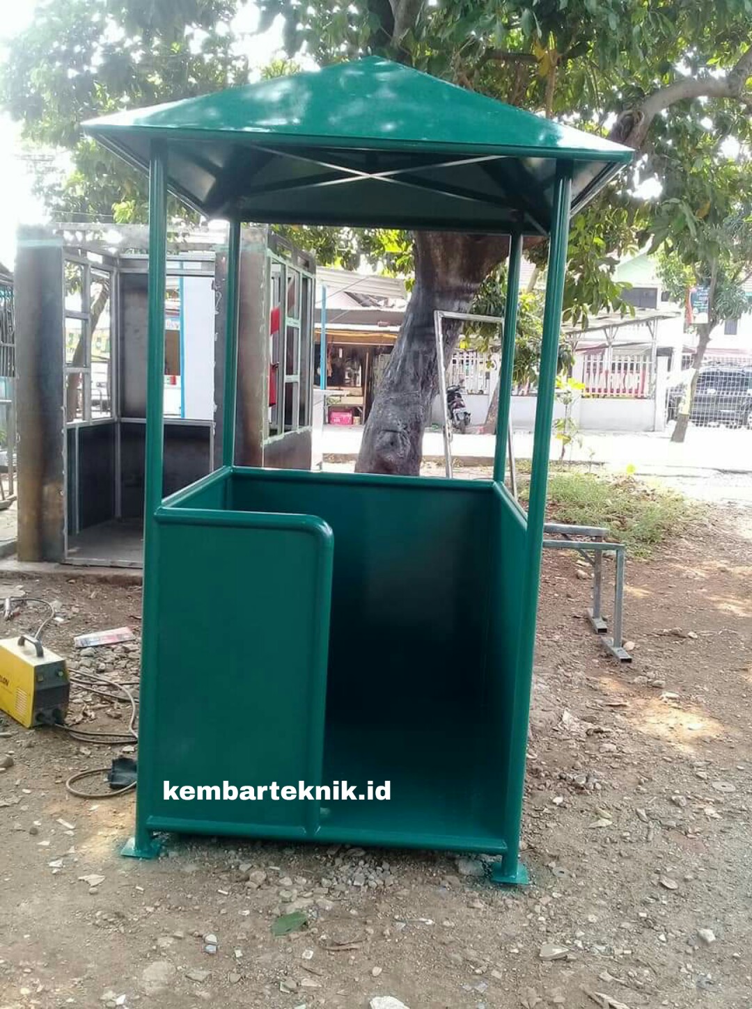 Harga Pos Satpam Besi Portable - Daftar Harga Pos Satpam Besi Terbaru