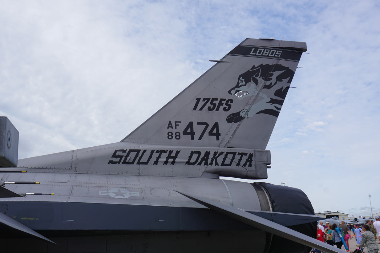 Taken For Granted: SD Air National Guard F-16