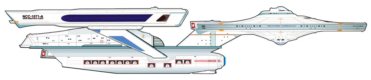 Starship Design: New Starships of the 23rd Century