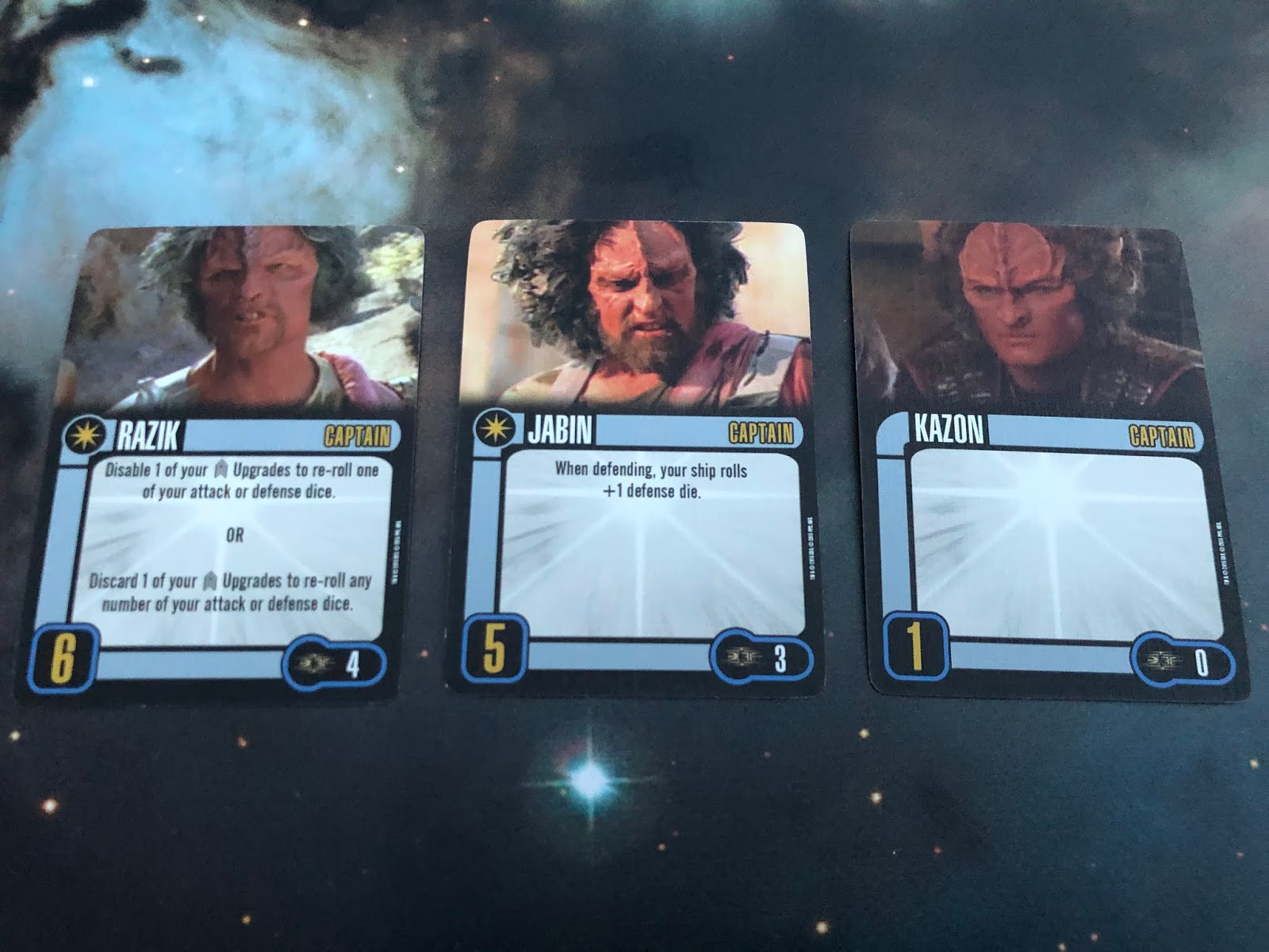 Some Kind of Star Trek: Gang Mentality: The Kazon in Attack Wing ...