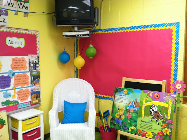 Life in First Grade: Classroom decorating: Day Four