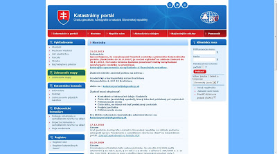 Nízkoenergetické a pasívne stavby: Dlhé Diely - zobrazenie katastrálnej ...
