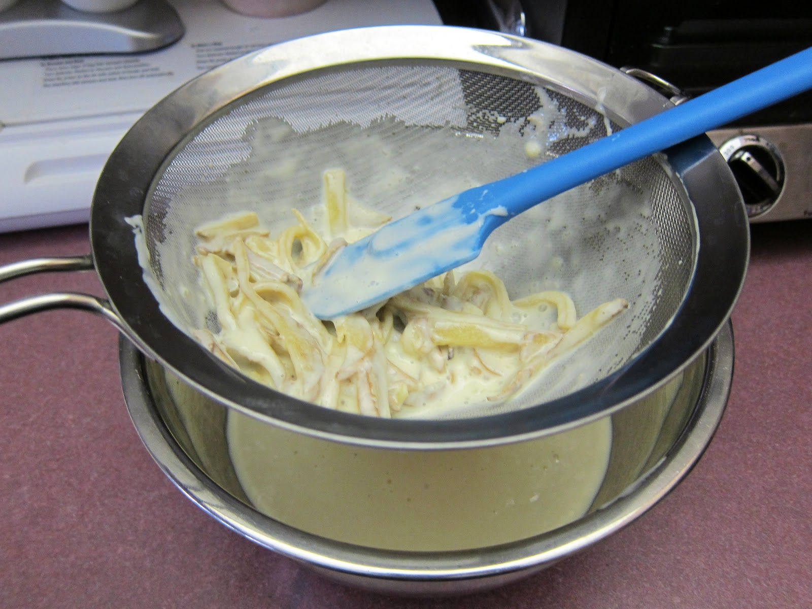 Bloatal Recall: Ginger Ice Cream with Honey-Sesame Brittle