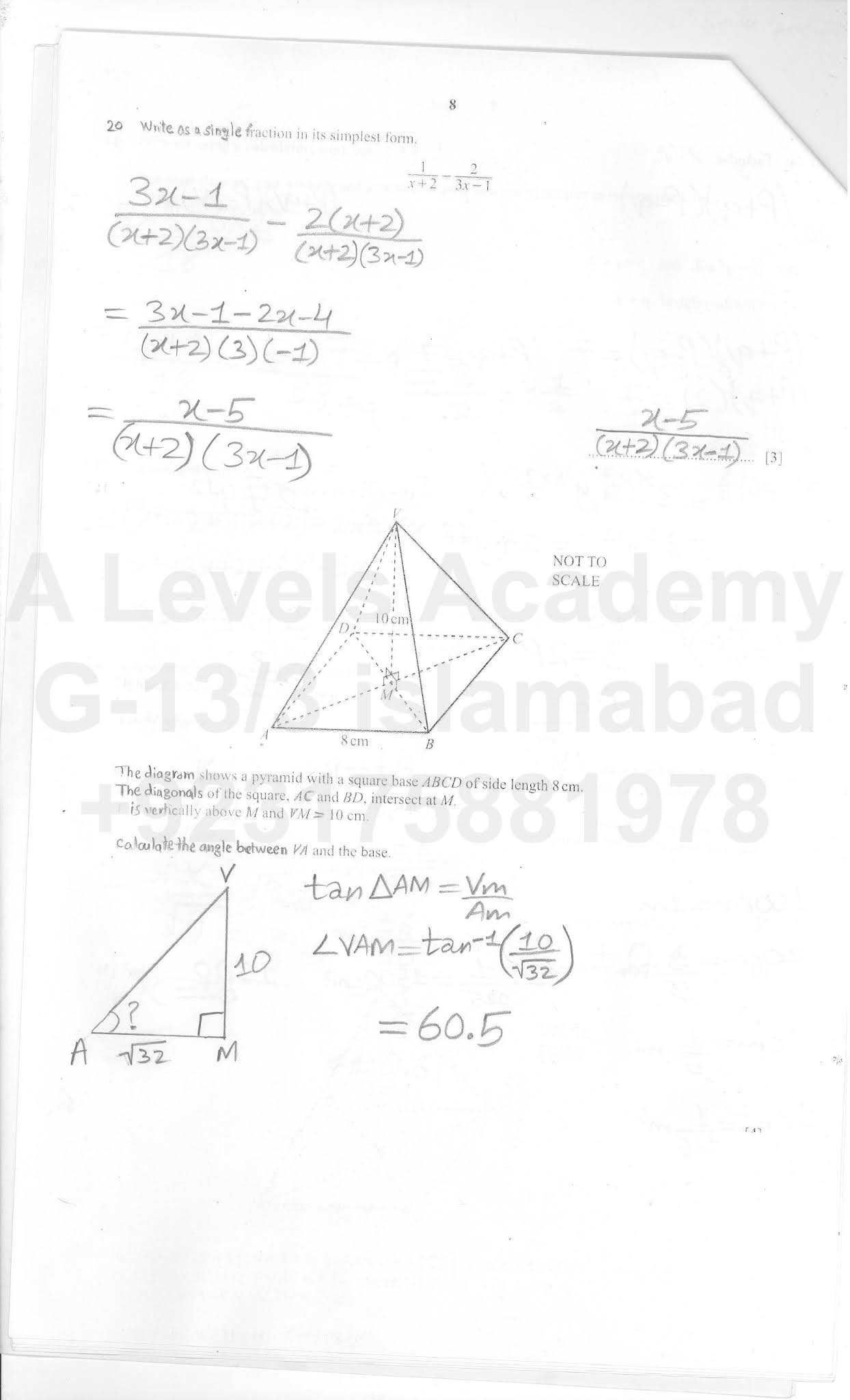 IGCSE Mathematics (0580) Solved Past Papers 2021-2004 Cell ...