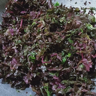 Red chawli veggie ~ cookhomey