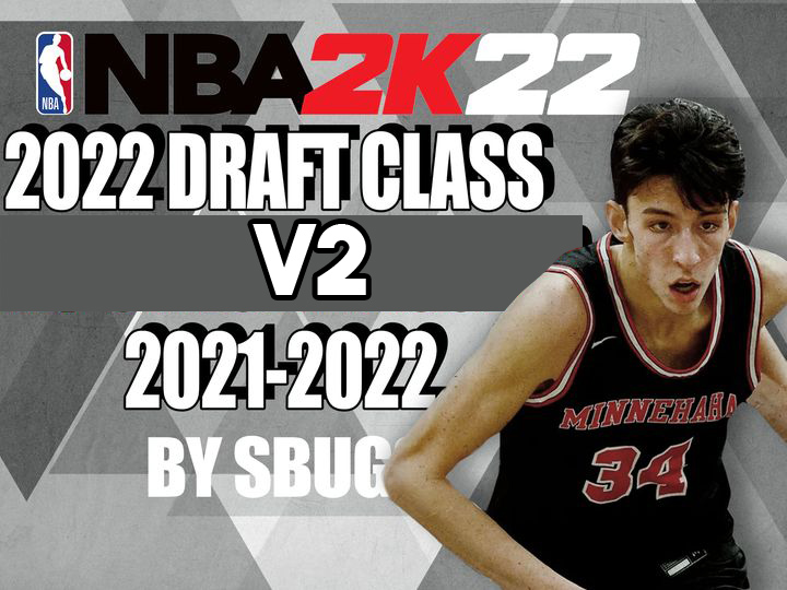 NBA 2K22 Realistic Draft Class 2022 with Cyberfaces V2.0 by Sbugs ...