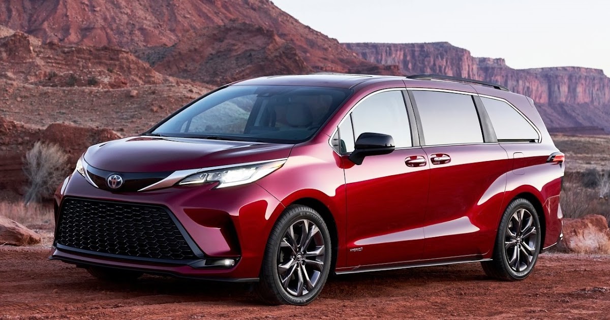 Toyota apresenta a nova geração da Sienna nos Estados Unidos, com ...